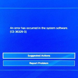 How to Fix PS4 Error Code CE-36329-3: Causes, Symptoms & Proven ...