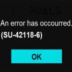 PS4 Error Code (SU-42118-6) | Fixed by Experts - PS4 Storage