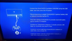 Press The PS Button To Use The Controller Not Working [Fixed] - PS4 Storage