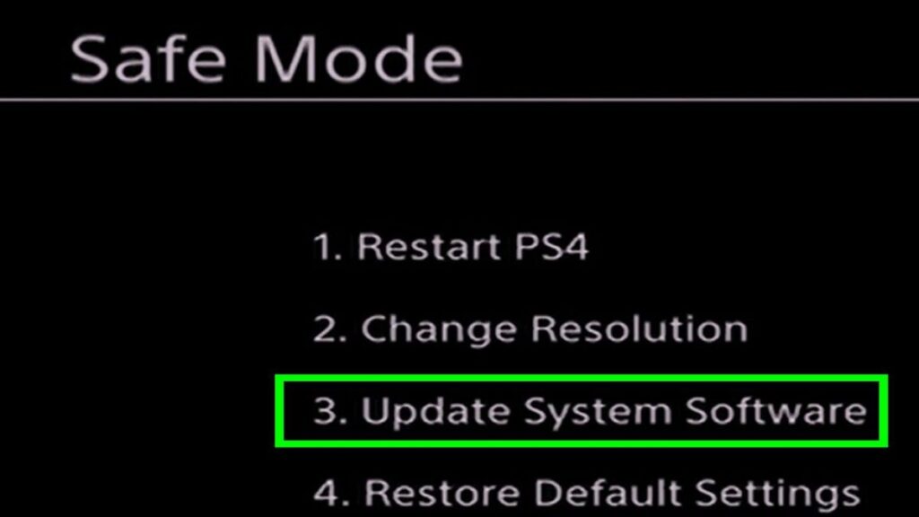 Cannot Start The PS4 Loop | Troubleshooting Guide [2023] - PS4 Storage