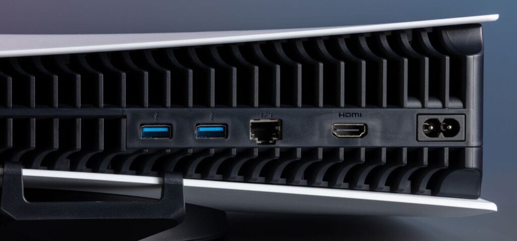 PS5 USB Ports - All What You Want To Know - PS4 Storage