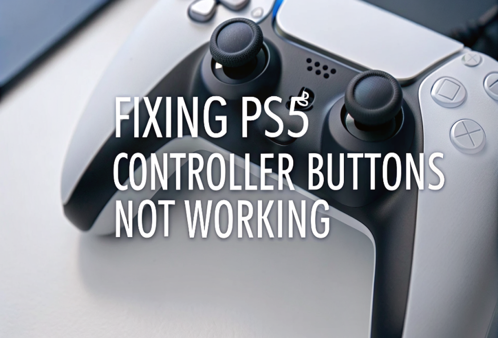 PS5 Controller Buttons Not Working? Here's Everything You Need to Know ...
