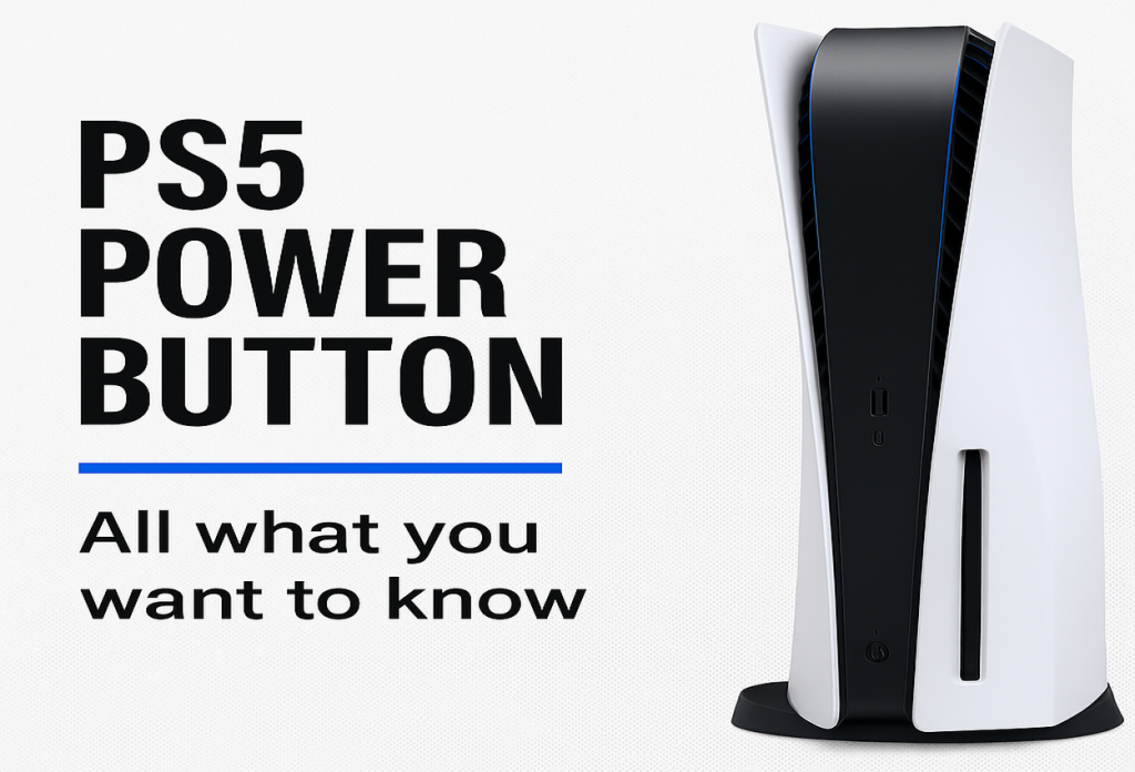 PS5 Power Button: Complete Guide to Usage, Issues & Fixes - PS4 Storage