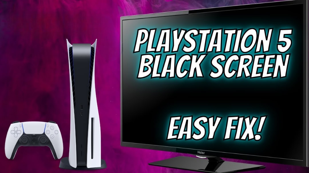 PS5 Black Screen – Causes, Fixes, and Expert Solutions - PS4 Storage