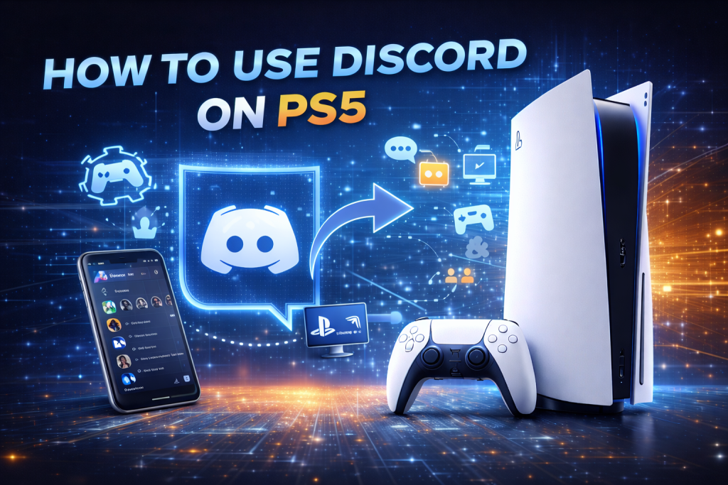 How to Use Discord on PS5 (Complete Beginner-Friendly Guide) - PS4 Storage
